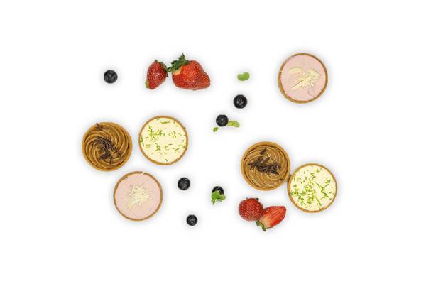 Mini Tarts – A Gourmet Plate